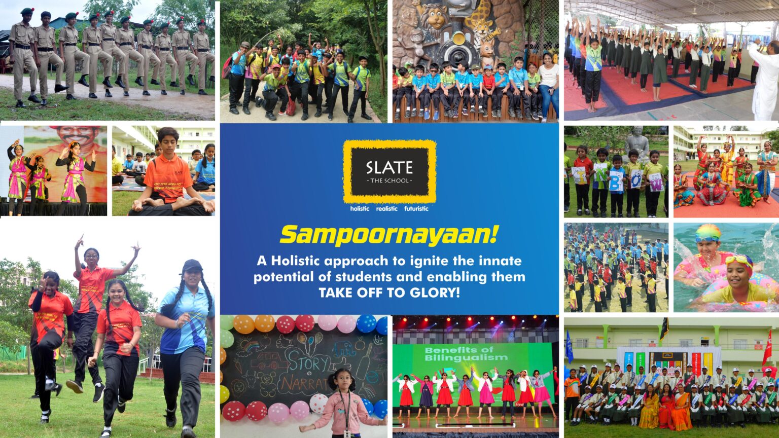 School Admissions 2025-26 | SLATE - The School