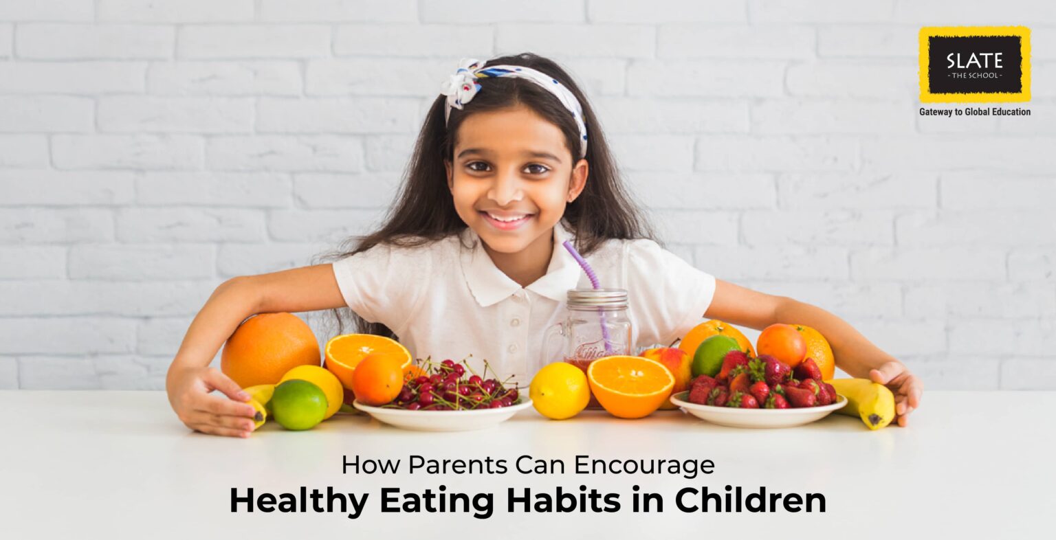 How Parents Can Encourage Healthy Eating Habits in Children