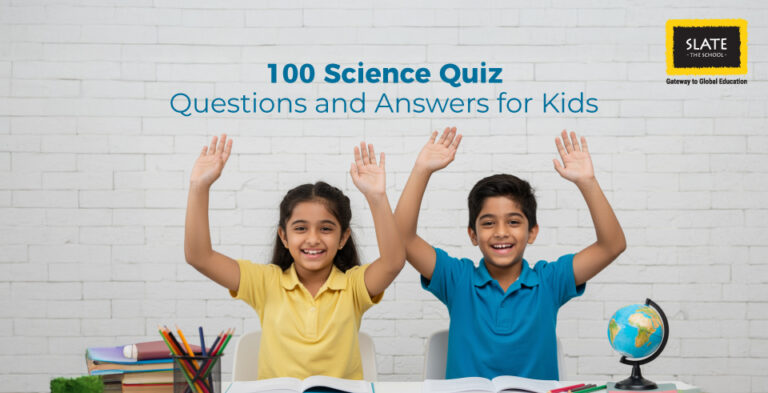 100 Science Quiz Questions and Answers for Kids