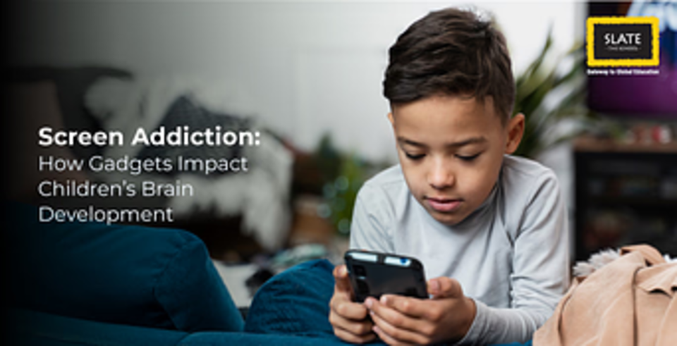 Screen Addiction: How Gadgets Impact Children's Brain Development